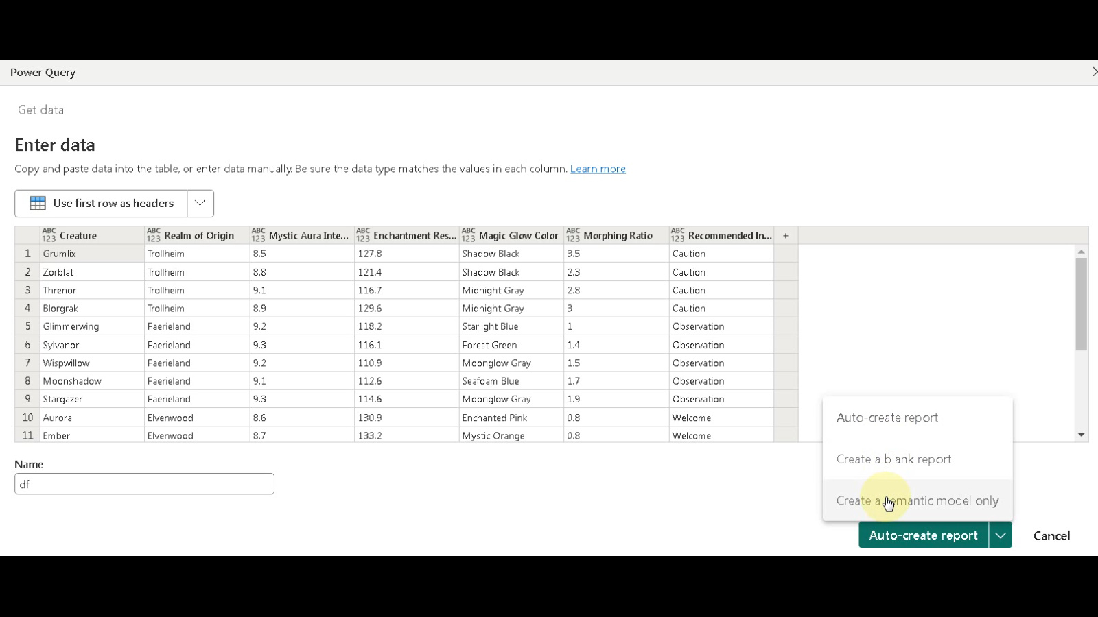 Building a Semantic Model in Power BI with Microsoft Fabric | jordan ...